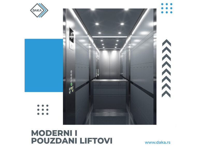 David Pajić DAKA - Moderni i pouzdani liftovi